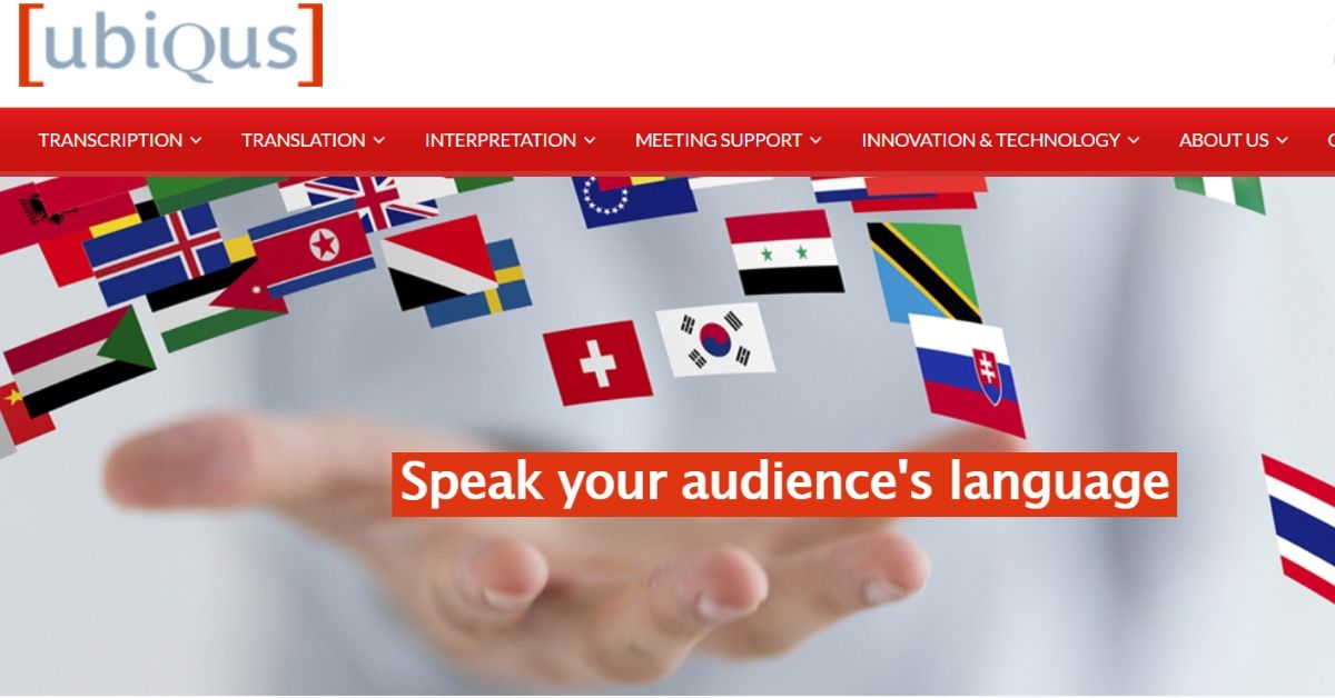 Ubiqus: Online Transcription Services - HOWPO